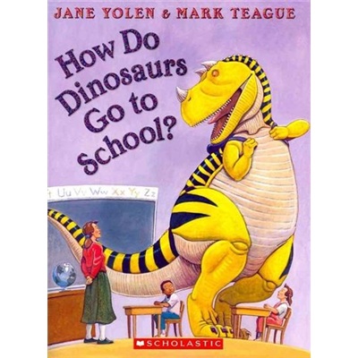 How Do Dinosaurs Go to School?  Audio CD 恐龙怎么去上学CD