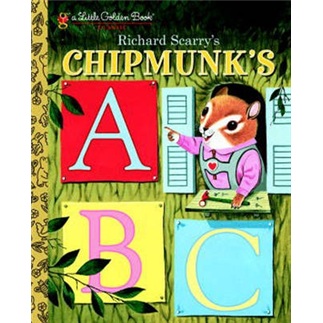 Richard Scarry's Chipmunk's ABC[花鼠的ABC]