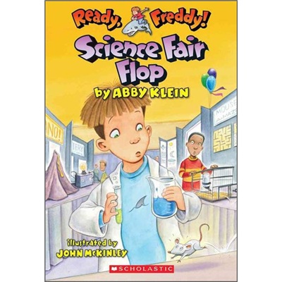 Ready, Freddy! #22: Science Fair Flop 弗雷迪系列故事22