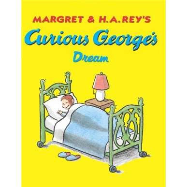 Curious George's Dream 好奇猴乔治的梦 英文原版