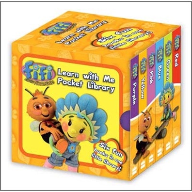 Fifi and the Flowertots - Pocket Library: Learn With Me花童菲菲