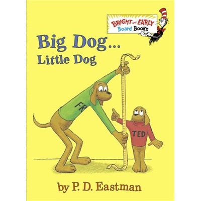 BandE Board Bk: Big Dog...Little Dog