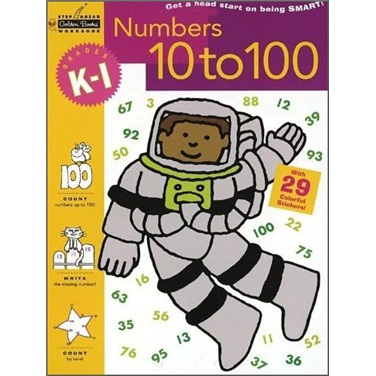 Numbers 10 to 100