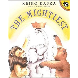 【庆子绘本】The Mightiest