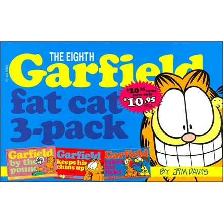 Garfield: Fat Cat 3-Pack: Vol. 8[加菲猫8]