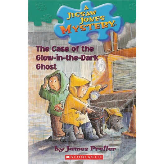 The Case of the Glow-in-the-Dark Ghost 小侦探琼斯系列：魔鬼的低吼