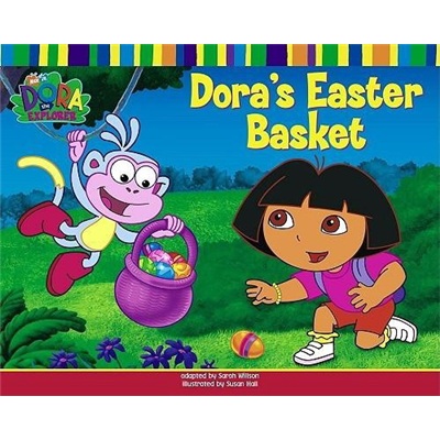 Dora's Easter Basket 朵拉故事书系列