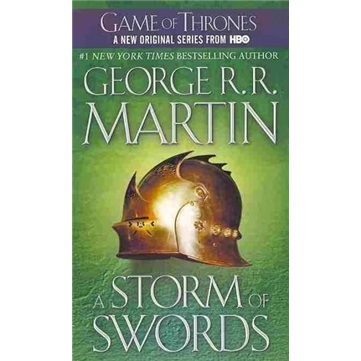A Storm of Swords (A Song of Ice and Fire, Book 3) 冰与火之歌3：冰雨的风暴 英文原版