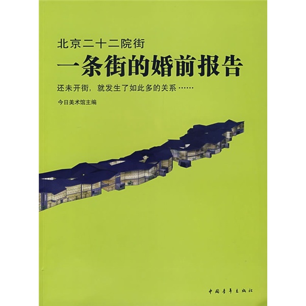 北京二十二院街：一条街的婚前报告