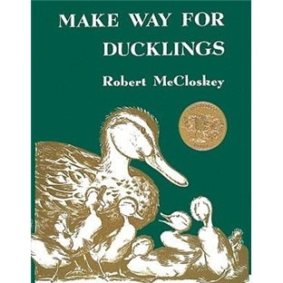 Make Way for Ducklings (Picture Puffins)让路给小鸭子 英文原版