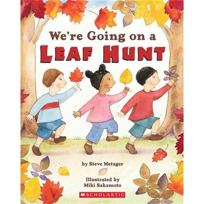 We're Going on a Leaf Hunt 我们一起捡树叶