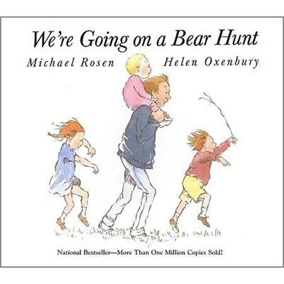 We're Going on a Bear Hunt 我们一起去猎熊 英文原版