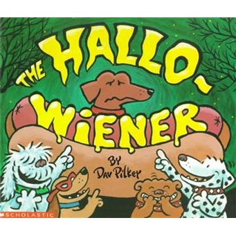 The Hallo-Wiener 腊肠犬奥斯卡