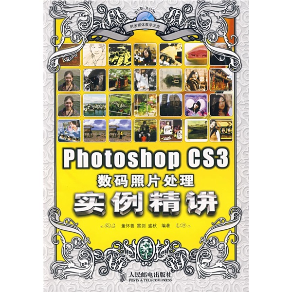 Photoshop CS3数码照片处理实例精讲（附VCD光盘1张）