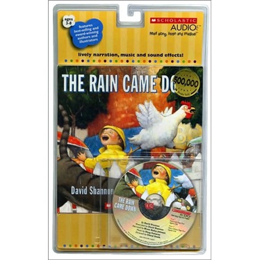 The Rain Came Down (Audio CD)