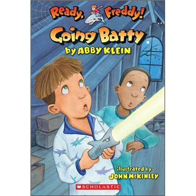 Ready, Freddy! #21: Going Batty 弗雷迪系列故事21