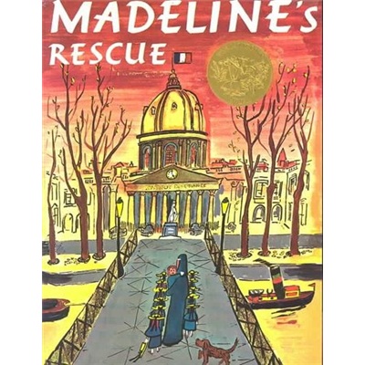 Madeline's Rescue亲亲小狗