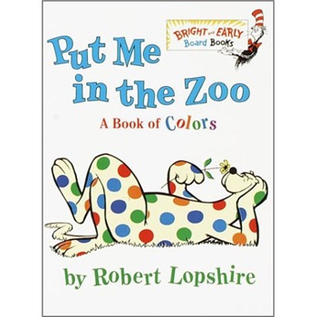 Put Me in the Zoo 英文原版