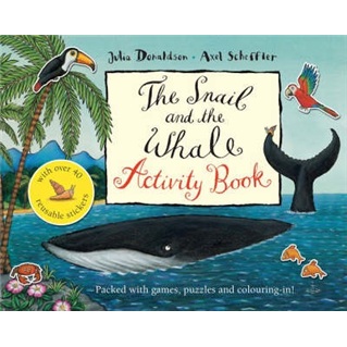 The Snail and the Whale (Activity Book) 小海螺和大鲸鱼(活动用书)