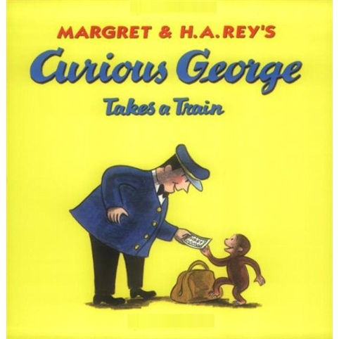 Curious George Takes a Train 好奇猴乔治坐火车
