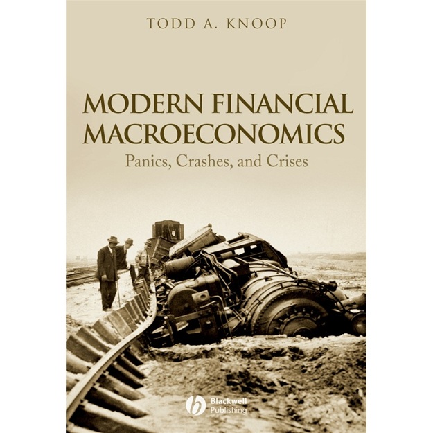 Modern Financial Macroeconomics: Panics, Crashes, and Crises[现代金融宏观经济学：恐慌、崩溃与危机]
