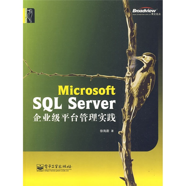 Microsoft SQL Server企业级平台管理实践(博文视点出品)