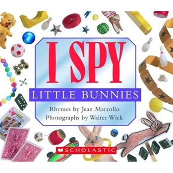 I Spy: Little Bunnies 视觉大发现系列：小兔子
