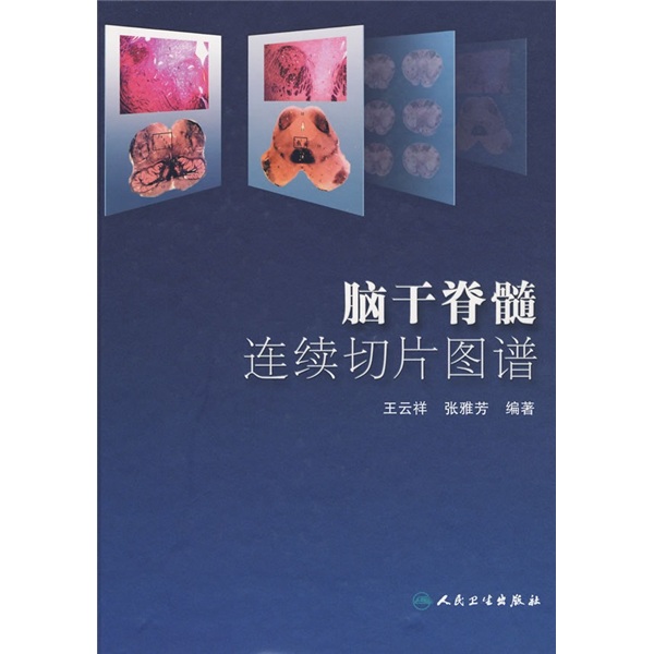 脑干脊髓连续切片图谱9787117116367