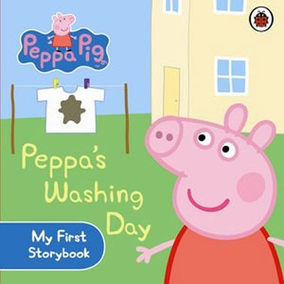 Peppa Pig - My First Storybook: Peppa's Washing Day 粉红猪小妹系列图书