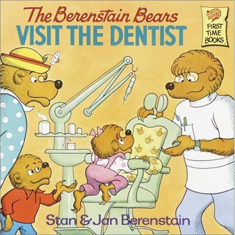 The Berenstain Bears Visit the Dentist贝贝熊系列