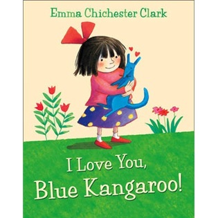 I Love You, Blue Kangaroo (Picture Lions)我爱你，蓝袋鼠