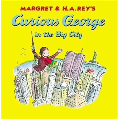 Curious George in the Big City 好奇猴乔治在大城市