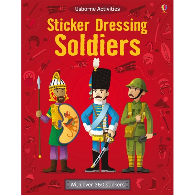Sticker Dressing Up: Soldiers