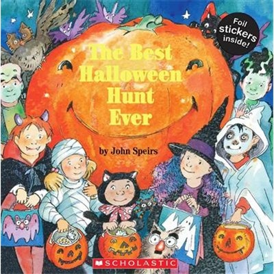 The Best Halloween Hunt Ever (With Stickers)