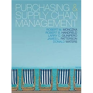 Purchasing and Supply Chain Management