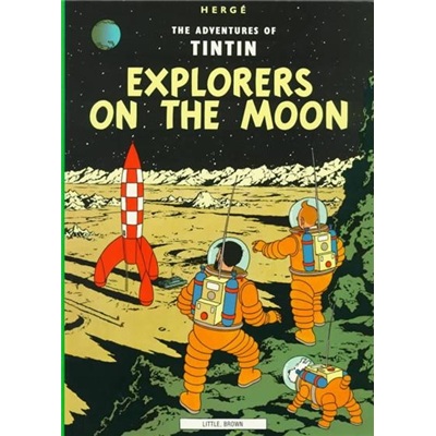 The Adventures of Tintin: Explorers on the Moon 丁丁历险记之月球探索者