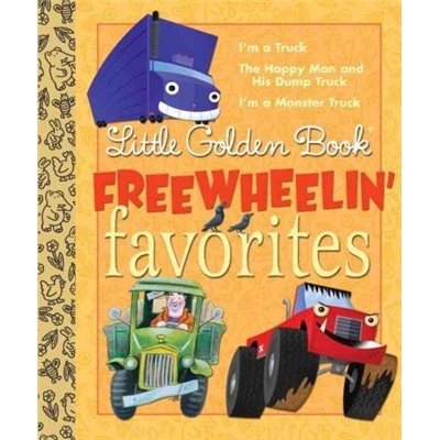 Little Golden Book Freewheelin' Favorites
