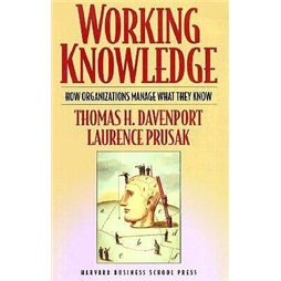 Working Knowledge 工作的知识