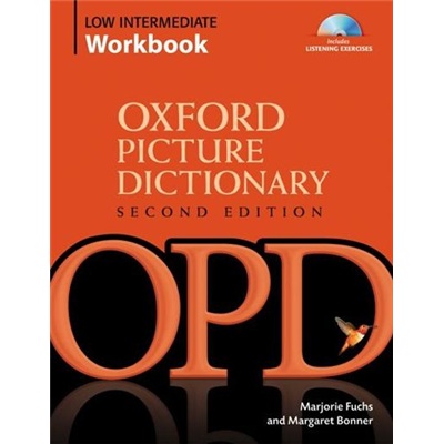 Oxford Picture Dictionary Low Intermediate Workbook牛津入门-低中级图片词典作业本套装(第2版) 英文原版