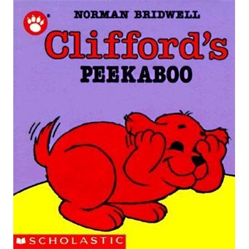 Clifford's Peekaboo  Board book 克里弗躲猫猫