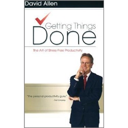 Getting Things Done 英文原版