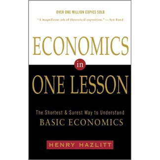 Economics in One Lesson 英文原版