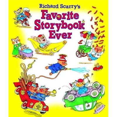 Richard Scarry's Favorite Storybook Ever 斯凯瑞最棒的故事集 英文原版