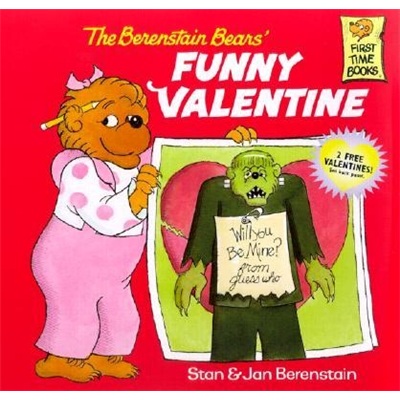 The Berenstain Bears' Funny Valentine贝贝熊系列