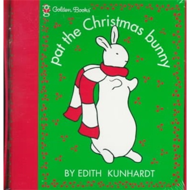 Pat the Christmas Bunny（Pat the Bunny） 英文原版