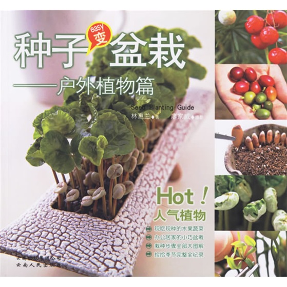 种子变盆栽（户外植物篇）