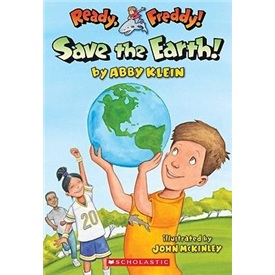 Ready, Freddy! #25: Save the Earth! 弗雷迪系列故事25：救救地球