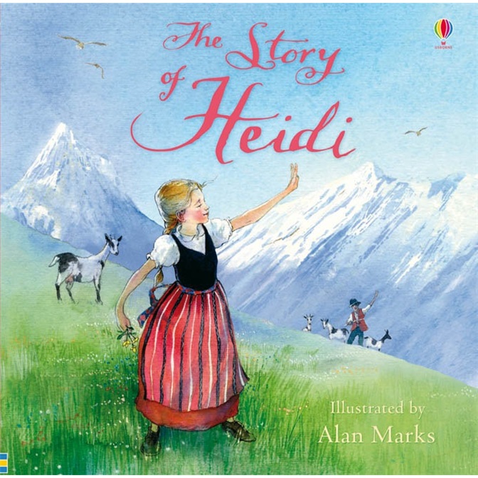 The Story of Heidi (Padded Hardback)