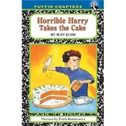 Horrible Harry Takes the Cake