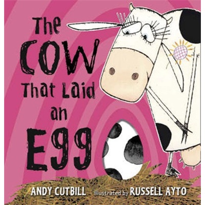 The Cow That Laid an Egg. by Andy Cutbill 下蛋奶牛